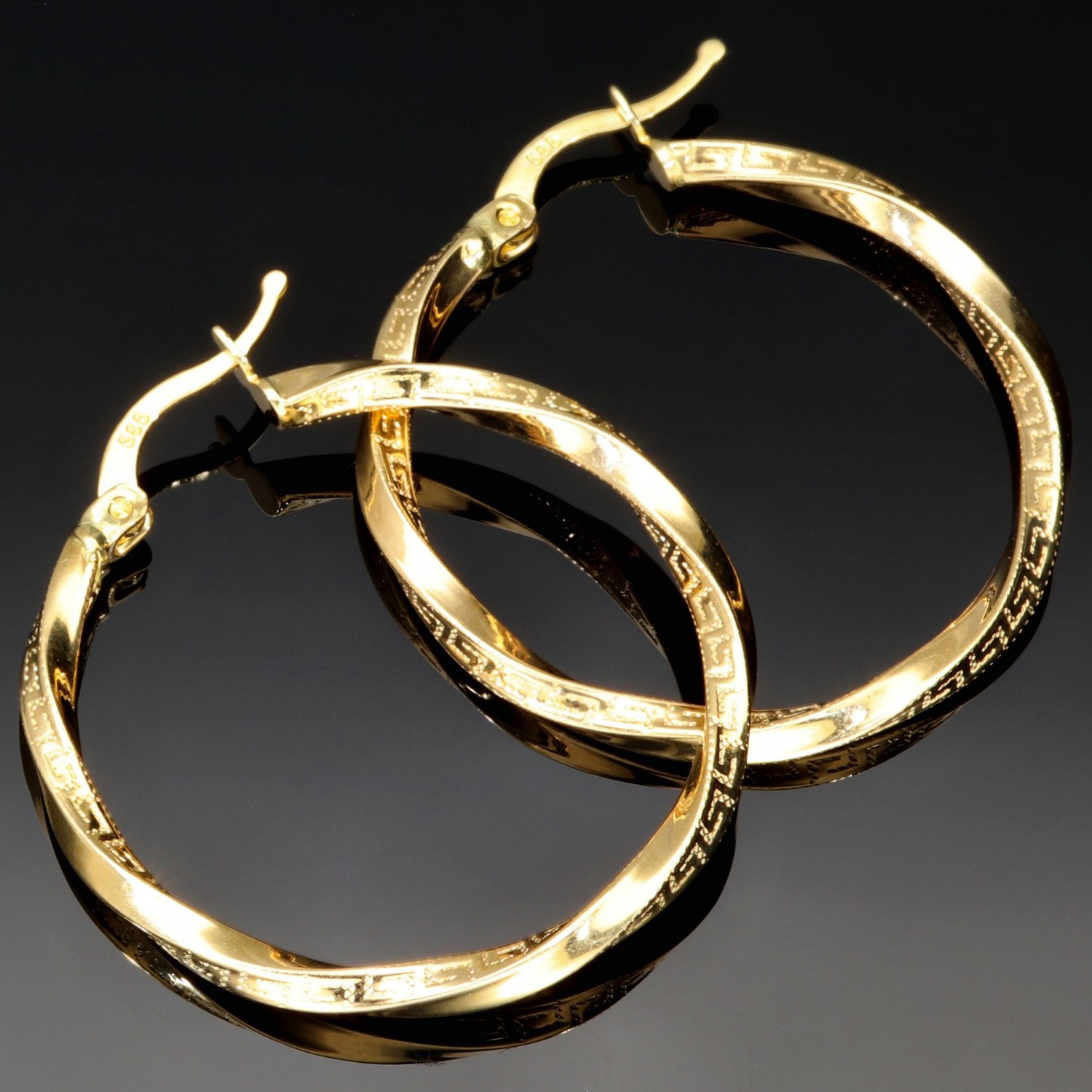 Gold creole hoops store